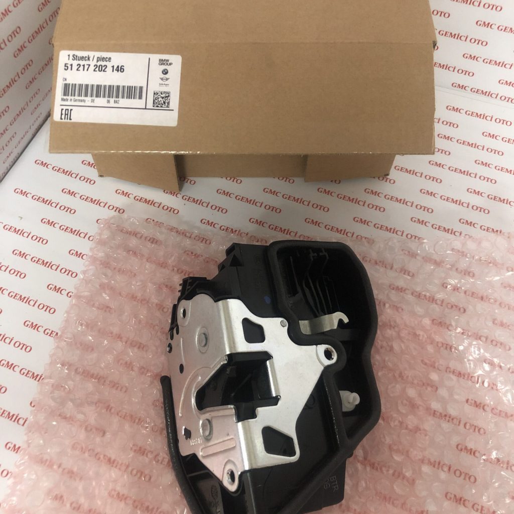51217202146 BMW F10 F20 F30 E60 E90 KAPI KİLİDİ - GMC GEMİCİ OTO