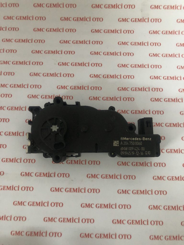 A2047500060 MERCEDES W204 KAPI KİLİT MOTORU 6NW009424 - GMC GEMİCİ OTO