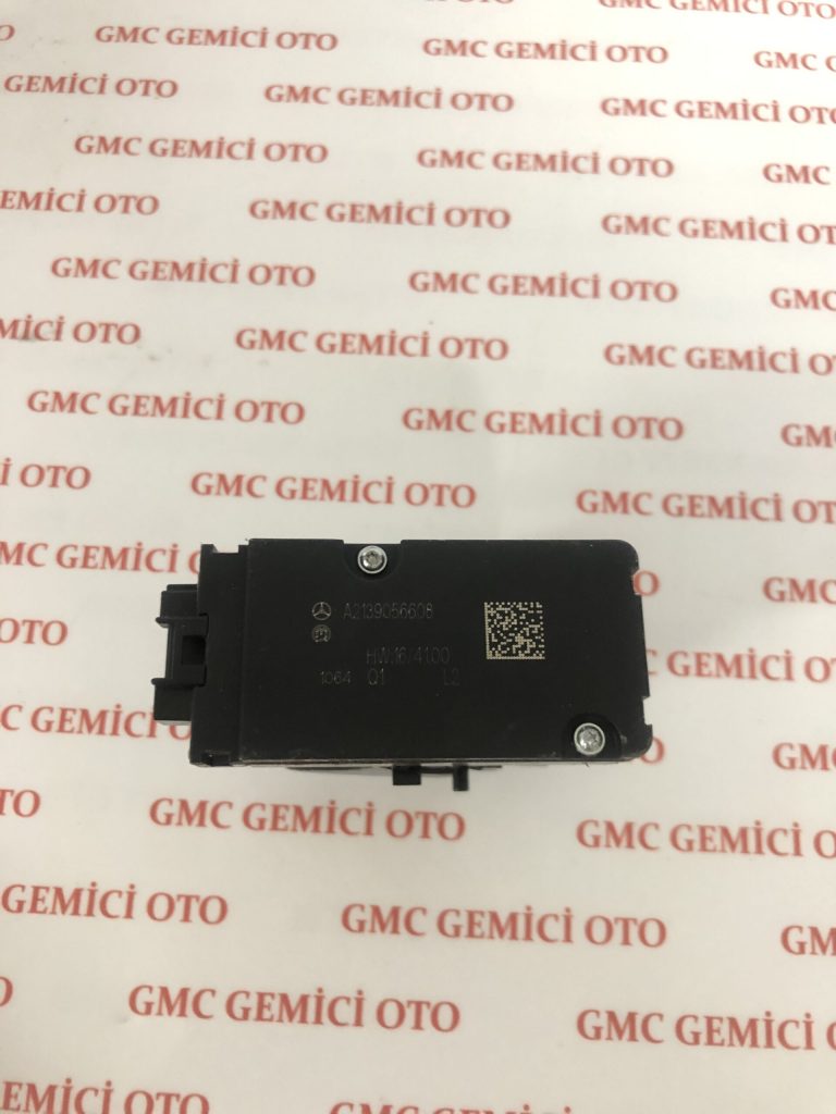 A2139056608 MERCEDES W213 EL FRENİ BUTONU E KASA - GMC GEMİCİ OTO