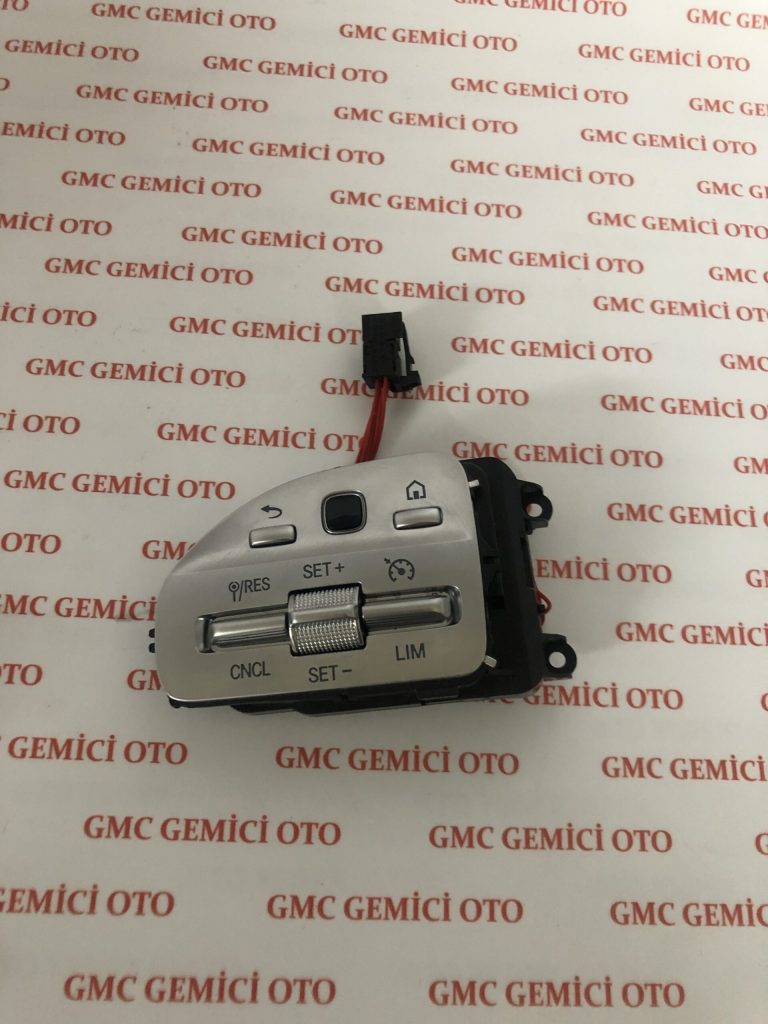 A0999050504 MERCEDES W222 S KASA SOL DİREKSİYON KONTROL DÜĞMESİ - GMC ...