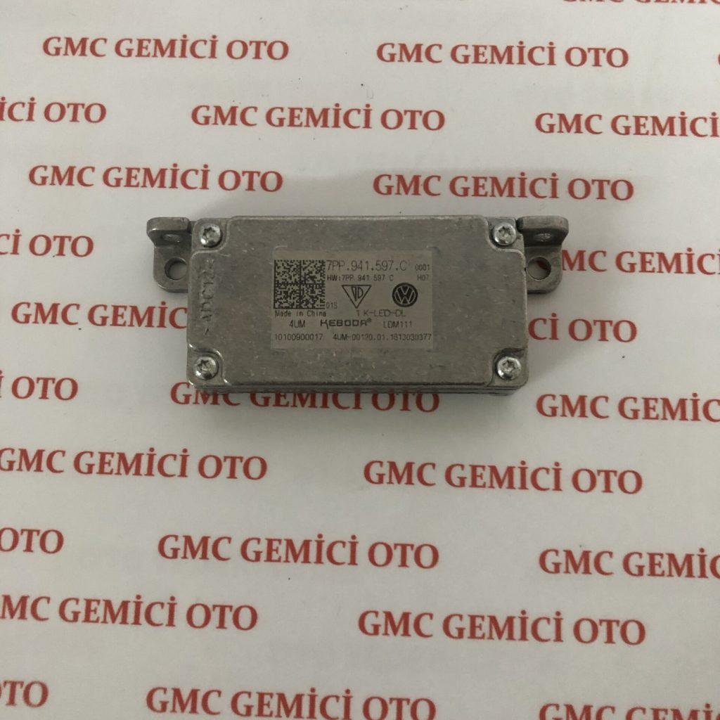 7PP.941.597.C T-ROC JETTA PASSAT TOUAREG LED BEYNİ - GMC GEMİCİ OTO