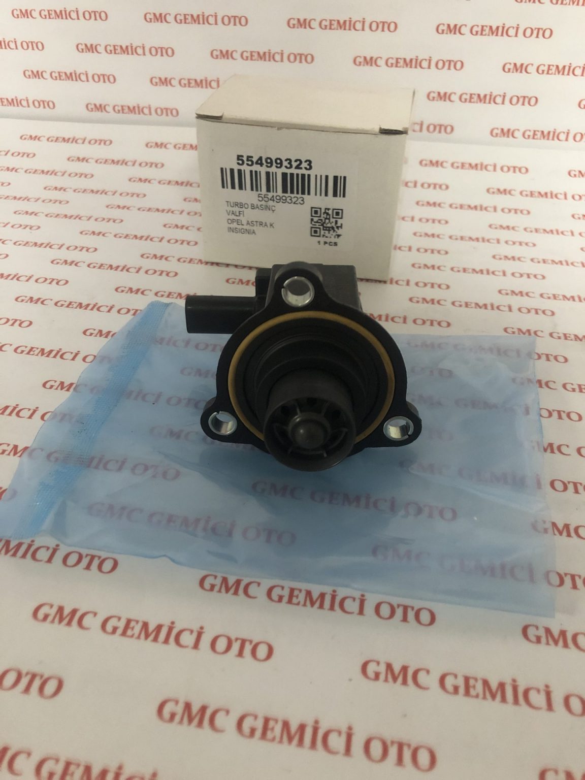 55499323 OPEL CORSA E ASTRA K SELENOİD VALFİ - GMC GEMİCİ OTO