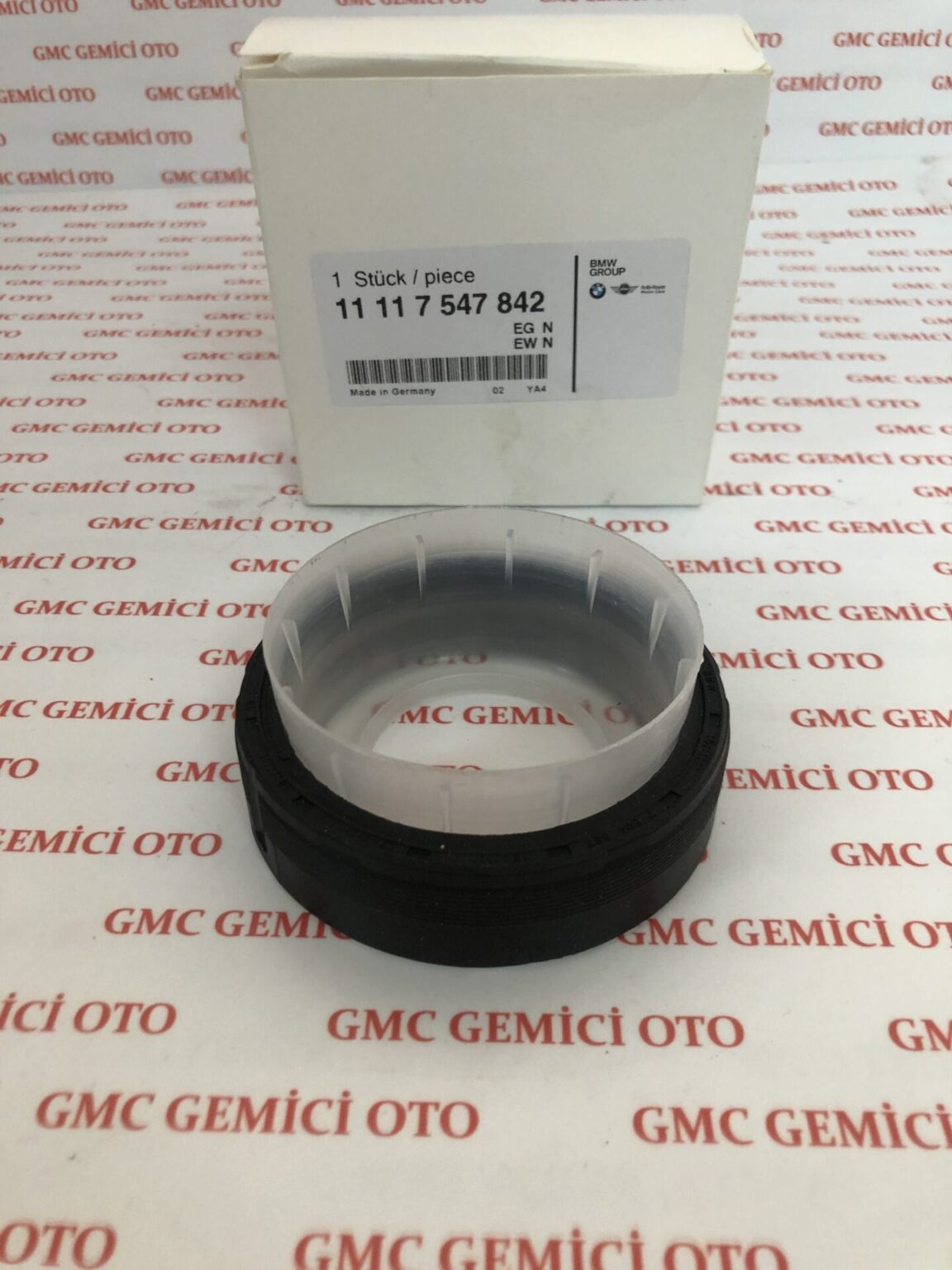 11117547842 BMW KRANK KEÇESİ N20 N52 N53 N40 N43 N45 - GMC GEMİCİ OTO