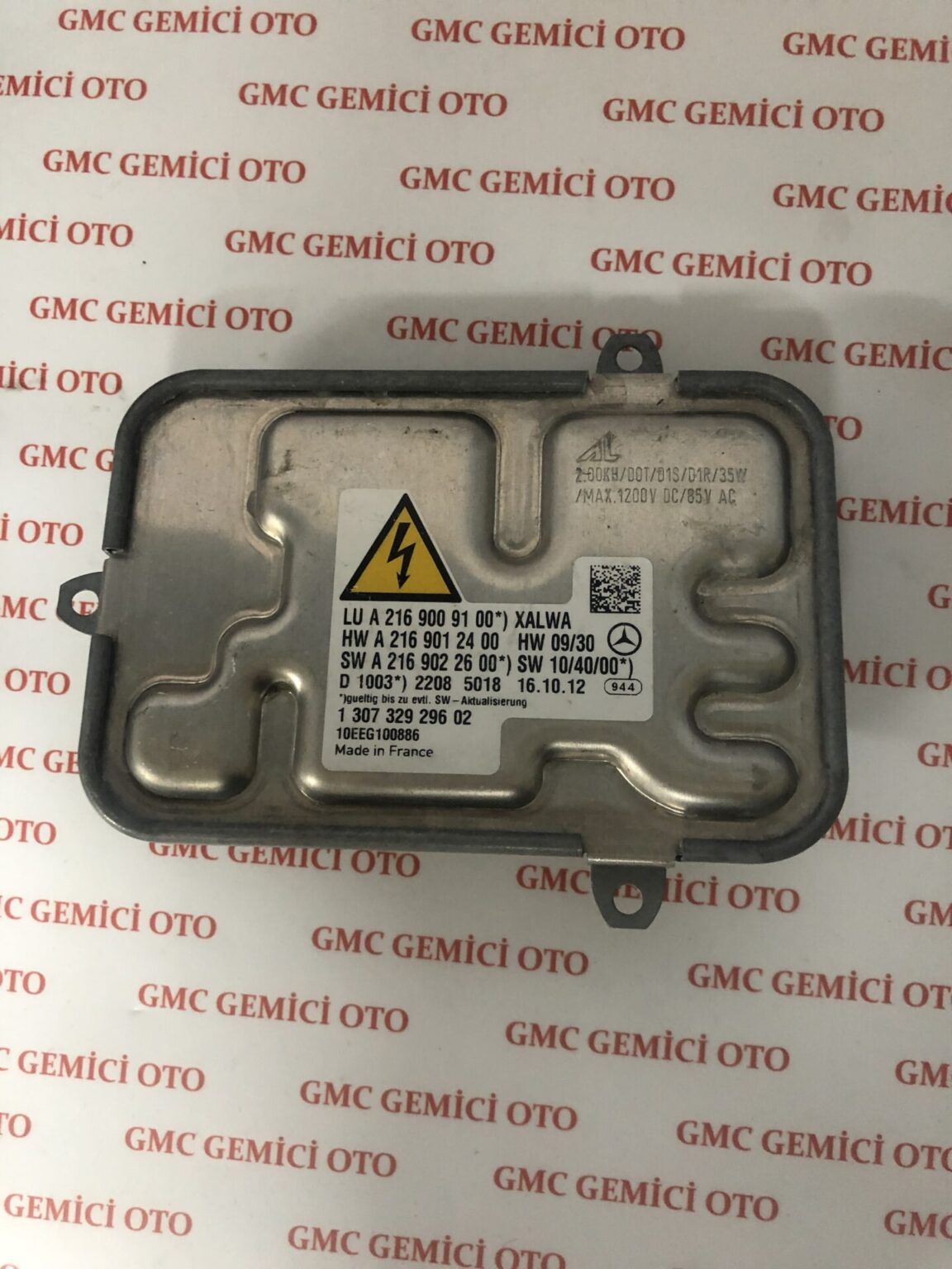 A2169009100 MERCEDES W216 W221 XENON FAR BEYNİ A2169012400 - GMC GEMİCİ OTO