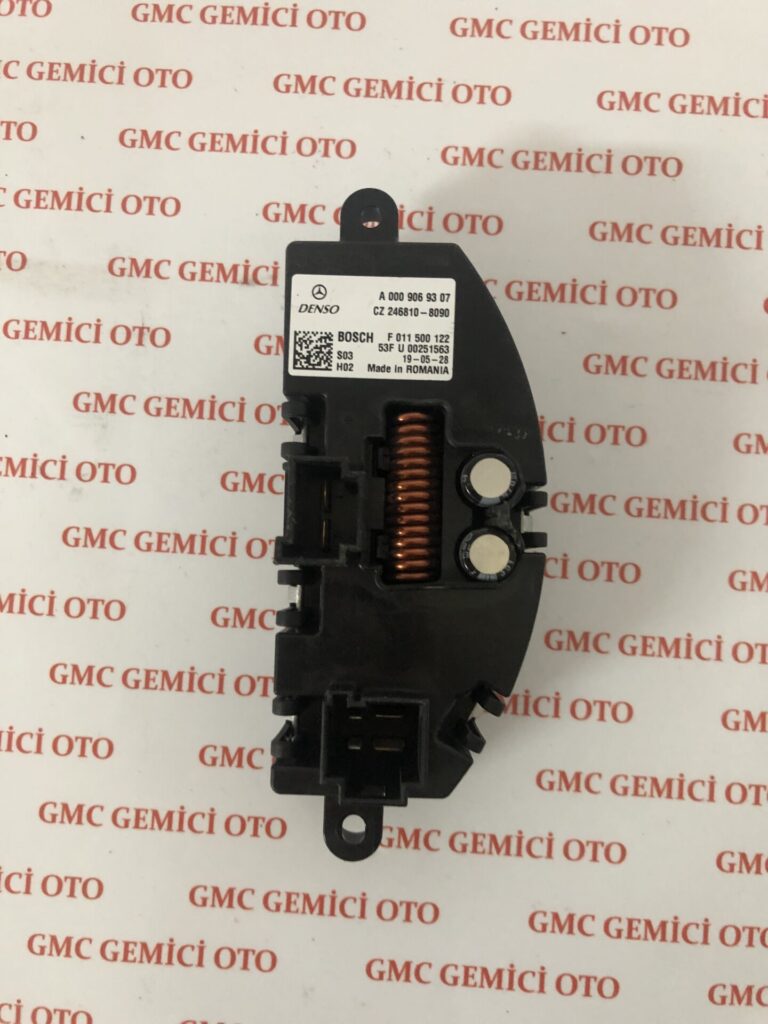 A0009069307 MERCEDES FAN KALORİFER REGÜLATÖRÜ CLA SPRİNTER - GMC GEMİCİ OTO