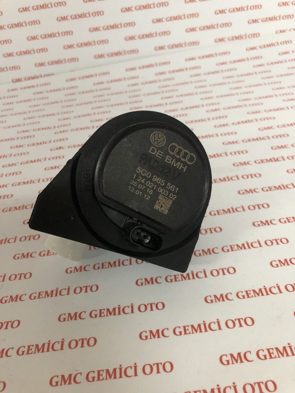 5G0965561 VW POLO GOLF PASSAT OCTAVIA CADDY İLAVE EK SU POMPASI - GMC ...