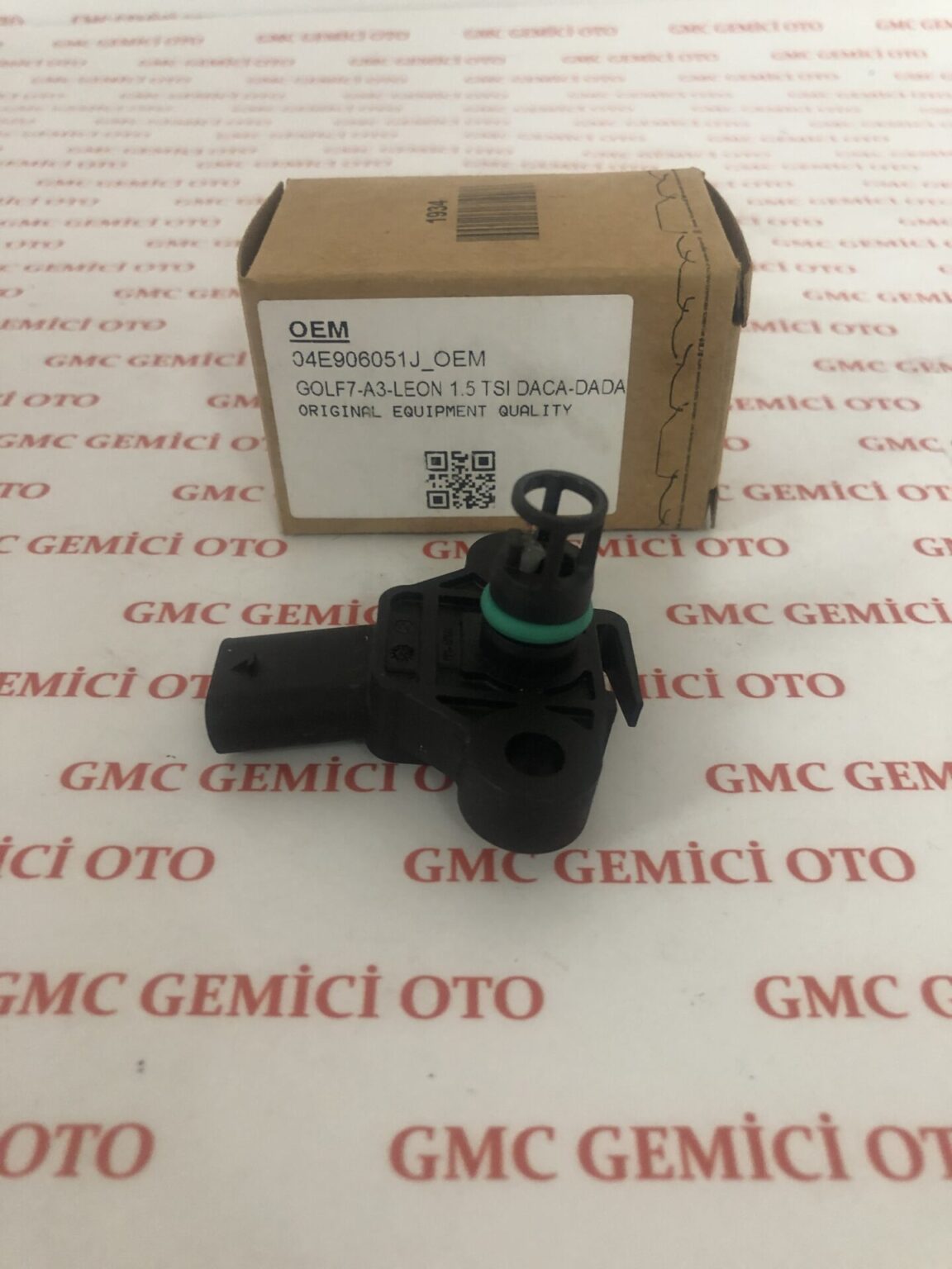 04E906051J GOLF 7 A3 LEON PASSAT POLO DACA DADA TURBO BASINÇ SEN - GMC ...