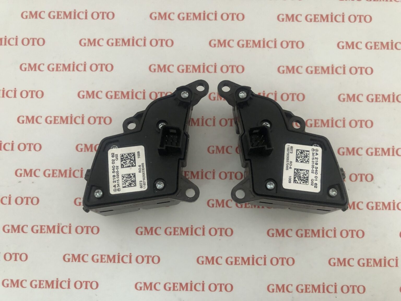 A2185400162 A2185400262 MERCEDES E C CLS KASA DİREKSİYON DÜĞMESİ - GMC ...