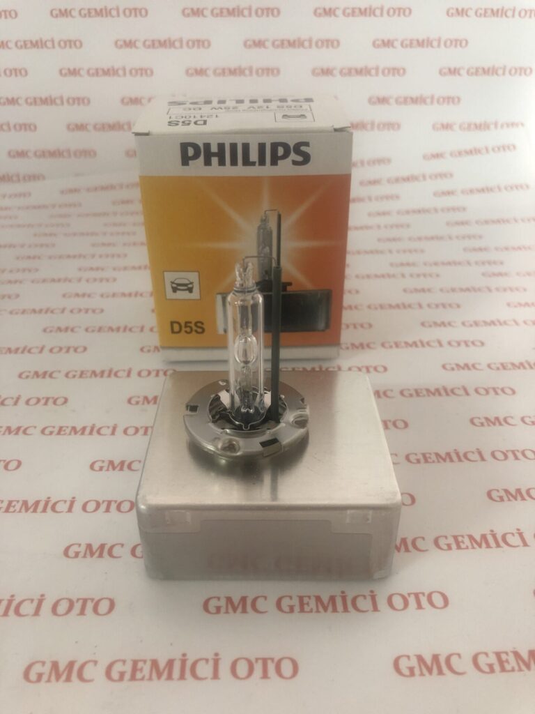 D5S XENON AMPUL PHILIPS 12410C1 9285410171 12V 25W - GMC GEMİCİ OTO