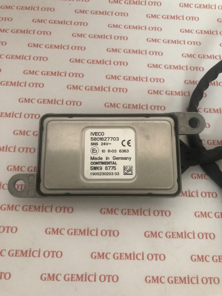 5801627703 IVECO NOX SENSÖR EURO 6 5WK96775A - GMC GEMİCİ OTO