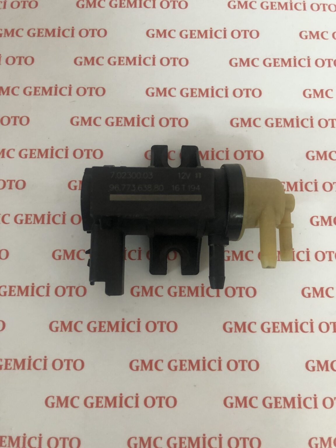 9677363880 CITROEN PEUGEOT TURBO SELENOİD VALFİ 70230003 - GMC GEMİCİ OTO