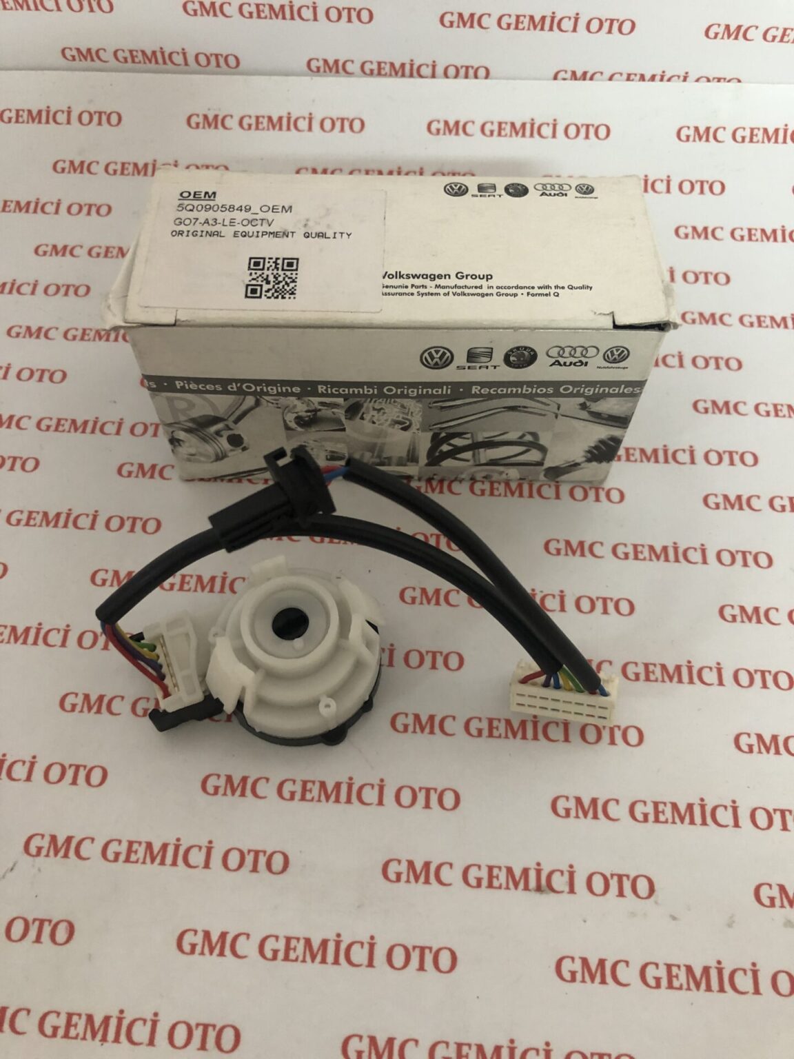 5Q0905849 GOLF A3 LEON OCTAVIA TOURAN KONTAK SOKETİ - GMC GEMİCİ OTO