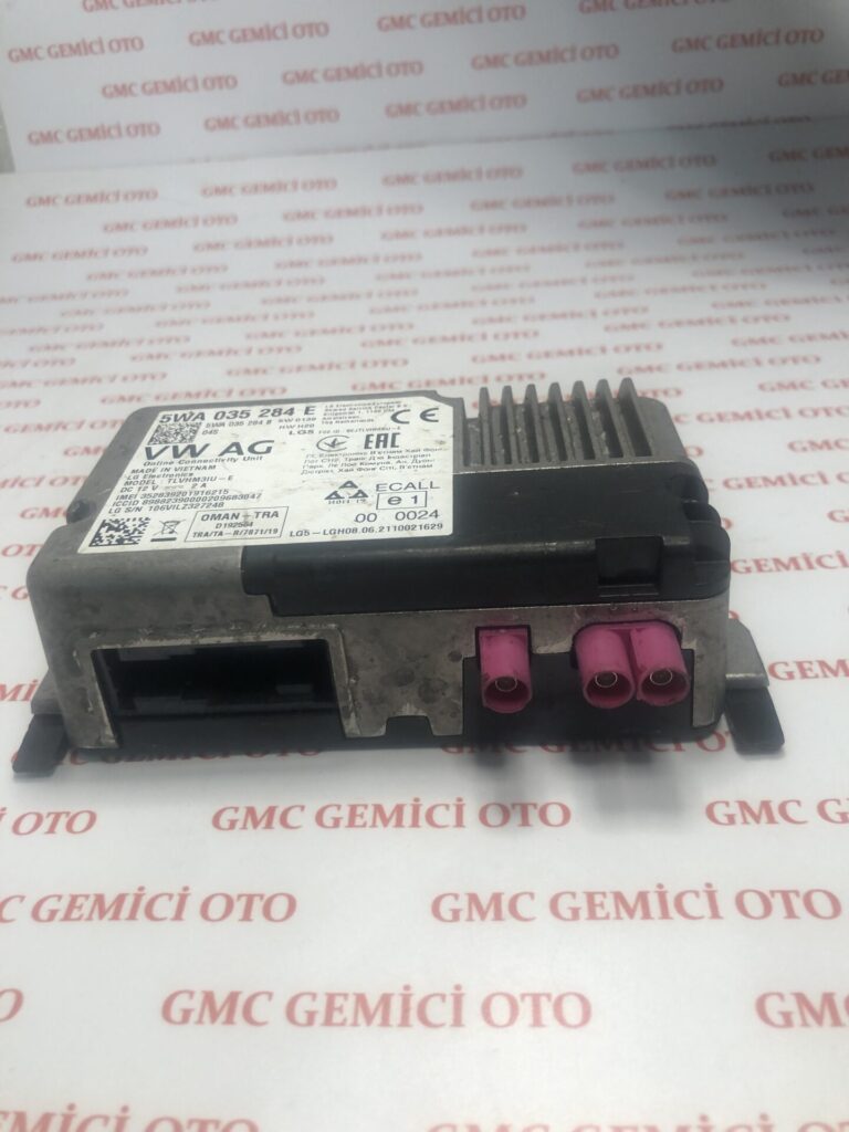 5WA035284E 5WA035284B ARTEON TROC ÇEVRİMİÇİ SERVİS HİZMETİ BEYNİ - GMC ...