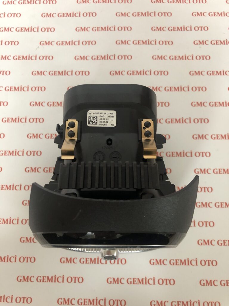 A2068306403 MERCEDES W206 S206 KALORİFER KLİMA HAVALANDIRMASI - GMC ...