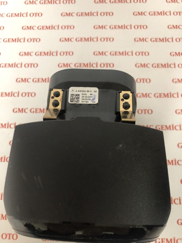A2068303901 MERCEDES W206 KLİMA KALORİFER HAVALANDIRMASI - GMC GEMİCİ OTO