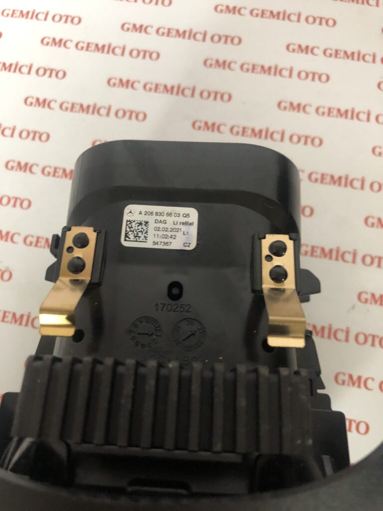 A2068306603 MERCEDES W206 KLİMA KALORİFER HAVALANDIRMASI - GMC GEMİCİ OTO