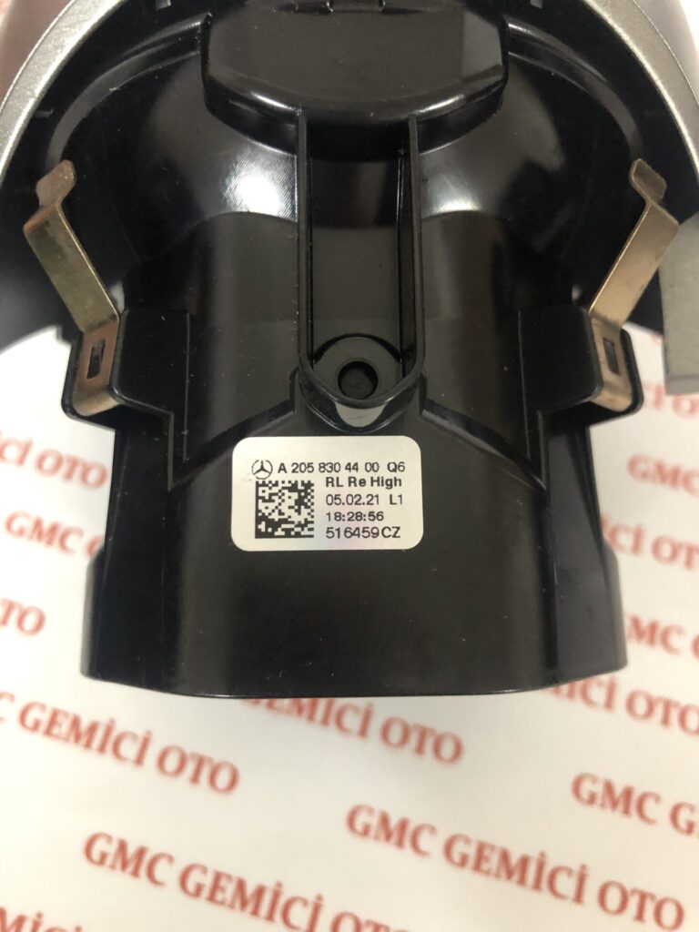 A2058304400 MERCEDES W205 C KLİMA KALORİFER HAVALANDIRMASI - GMC GEMİCİ OTO