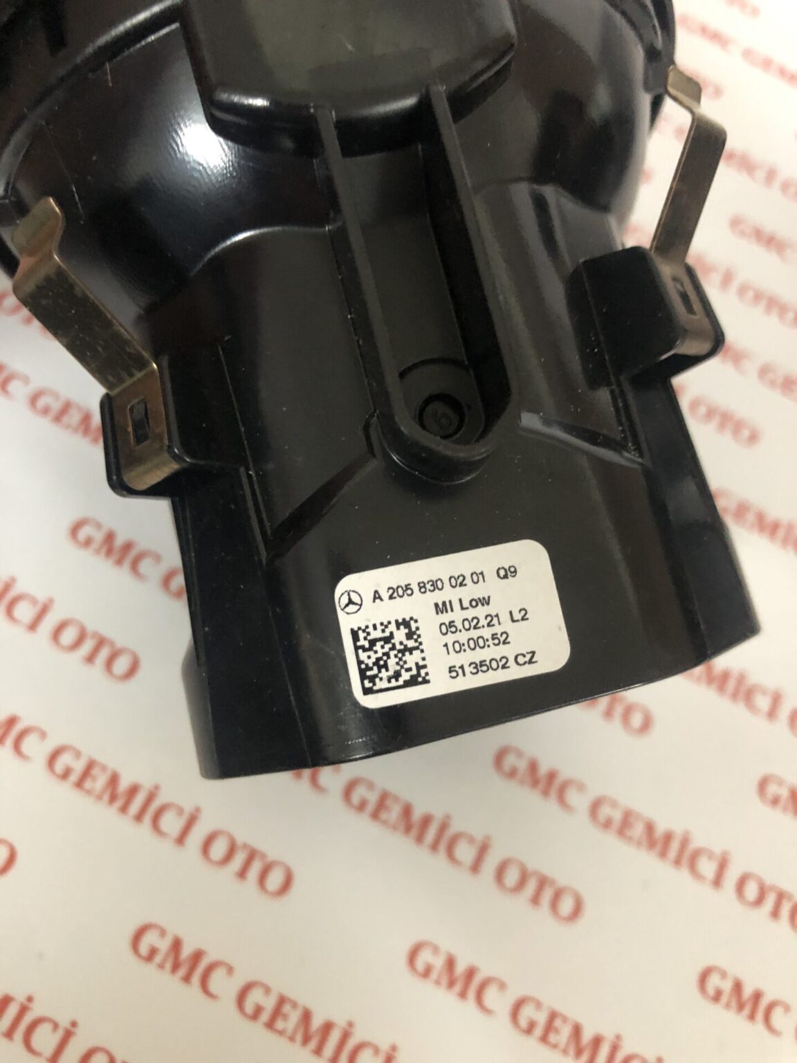 A2058300201 MERCEDES W205 C KLİMA KALORİFER HAVALANDIRMASI - GMC GEMİCİ OTO