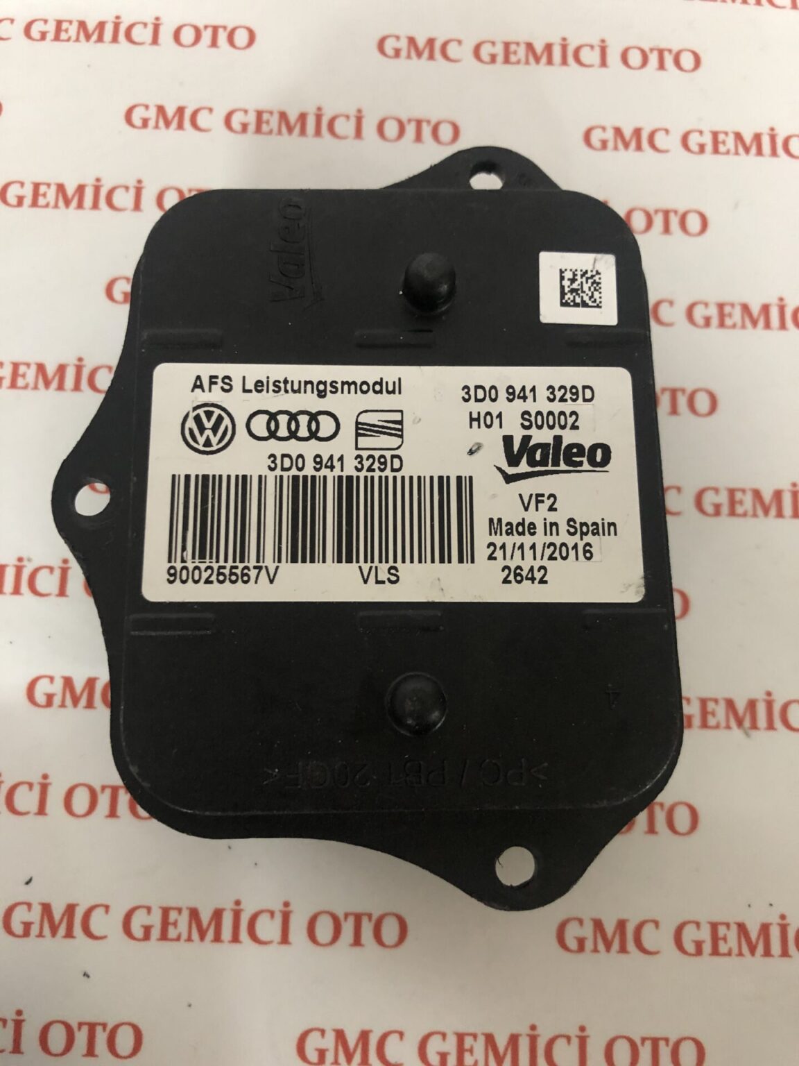 3D0941329D VW GOLF PASSAT Q5 AFS BEYNİ - GMC GEMİCİ OTO