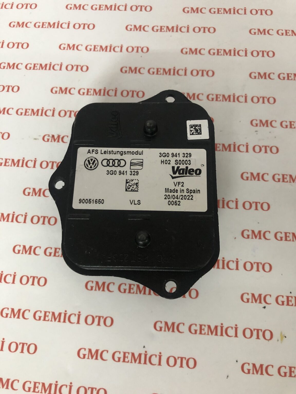 3D0941329 PASSAT GOLF Q5 AFS FAR BEYNİ - GMC GEMİCİ OTO