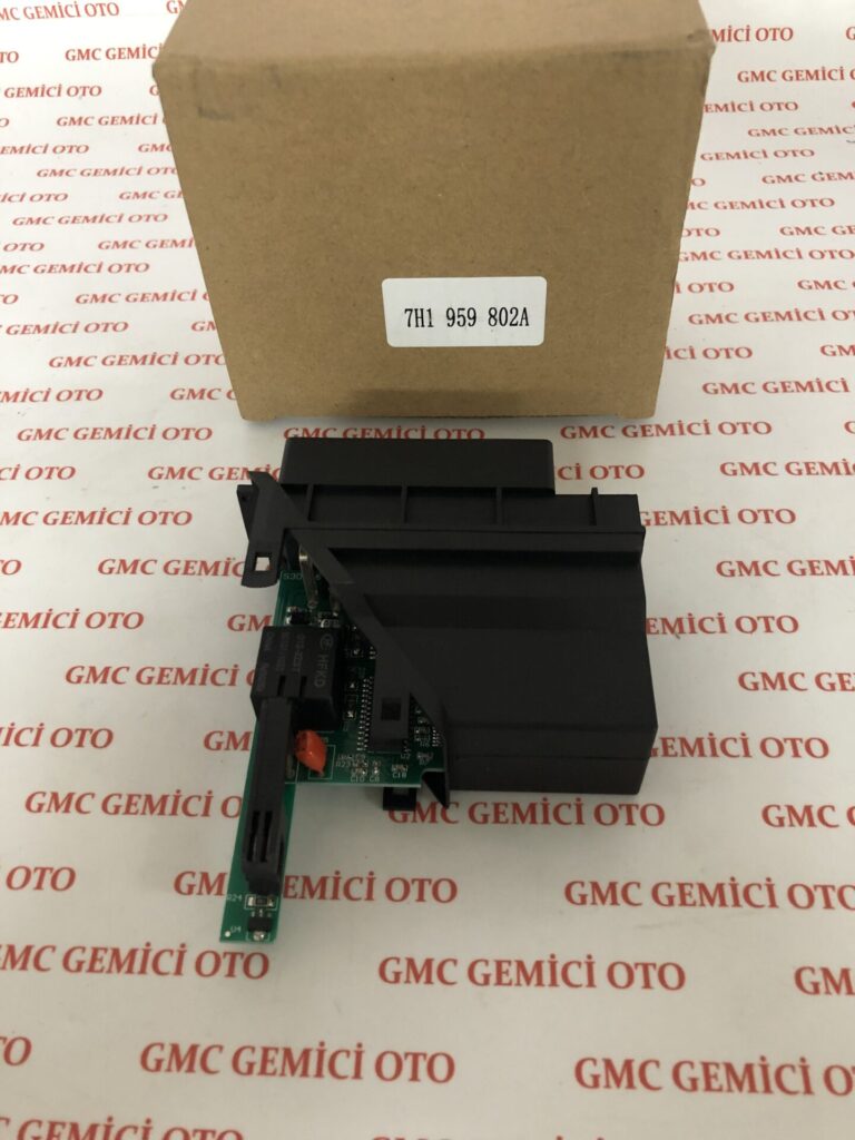 7H1959802A VW TRANSPORTER T5 SAĞ CAM MOTORU KARTI - GMC GEMİCİ OTO