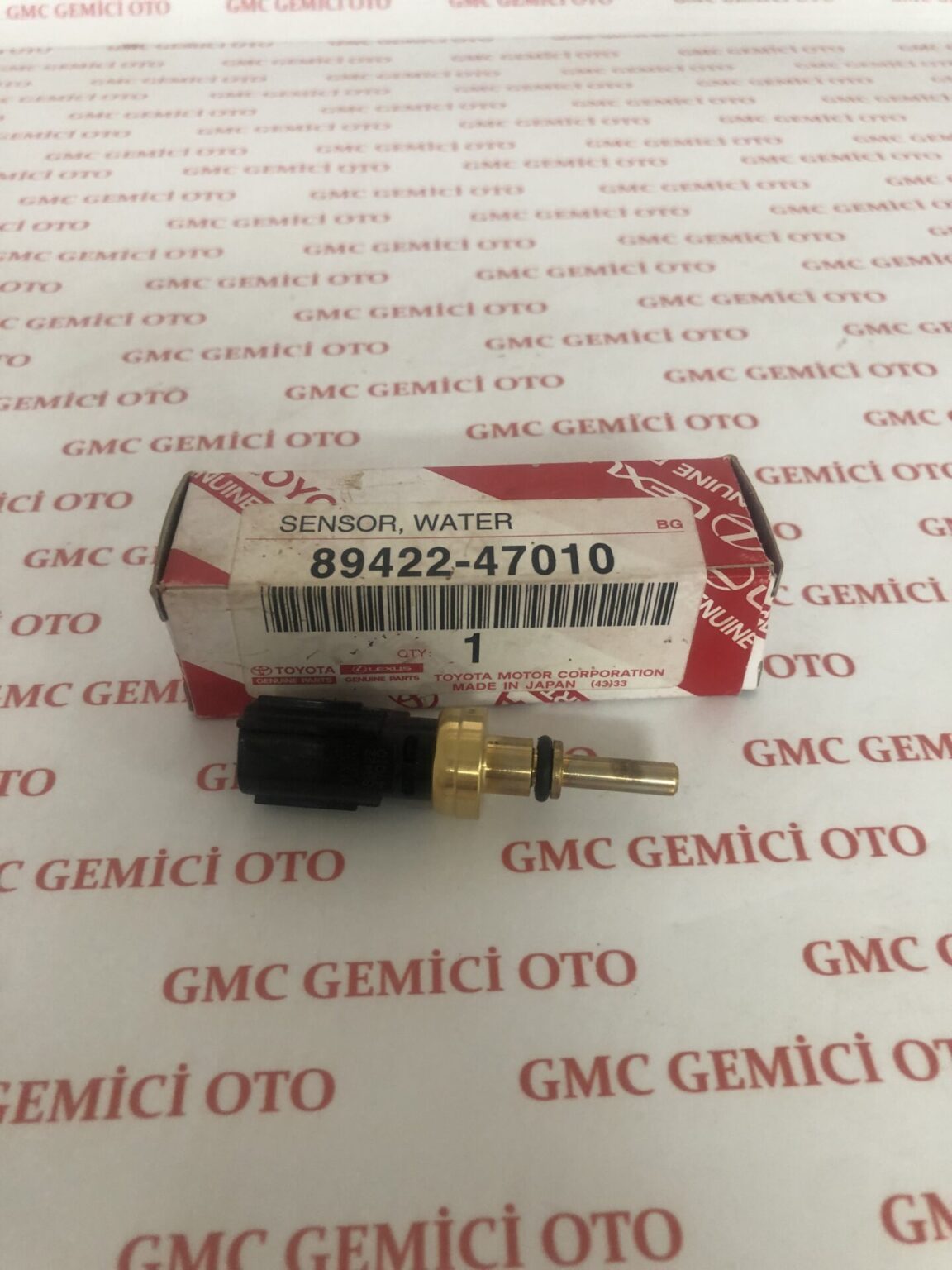 89422-47010 TOYOTA LEXUS COROLLA SICAKLIK MÜŞÜRÜ 8942247010 - GMC ...