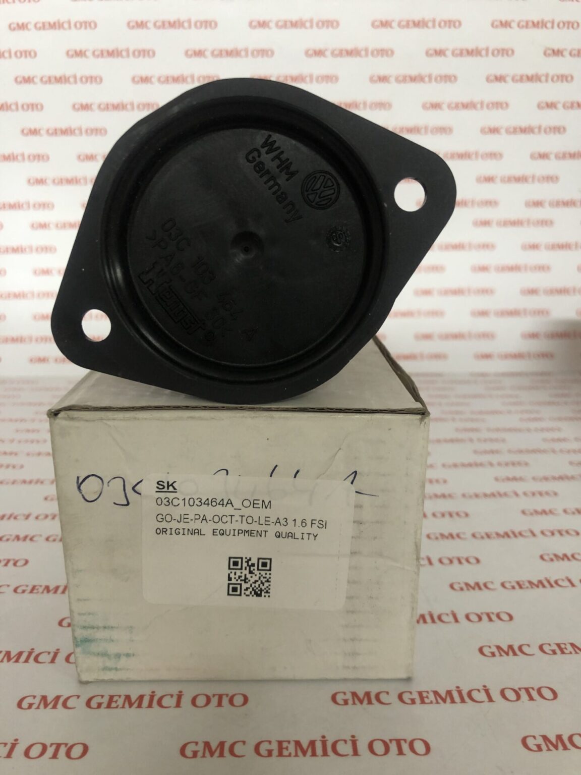 03C103464A VW GOLF JETTA PASSAT A3 YAĞ SEPARATÖRÜ - GMC GEMİCİ OTO