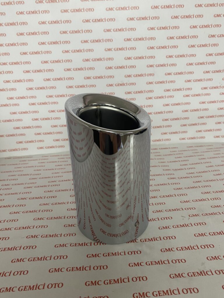 18308595473 BMW G01 G02 X3 KROM EGZOZ UCU ORJİNAL - GMC GEMİCİ OTO