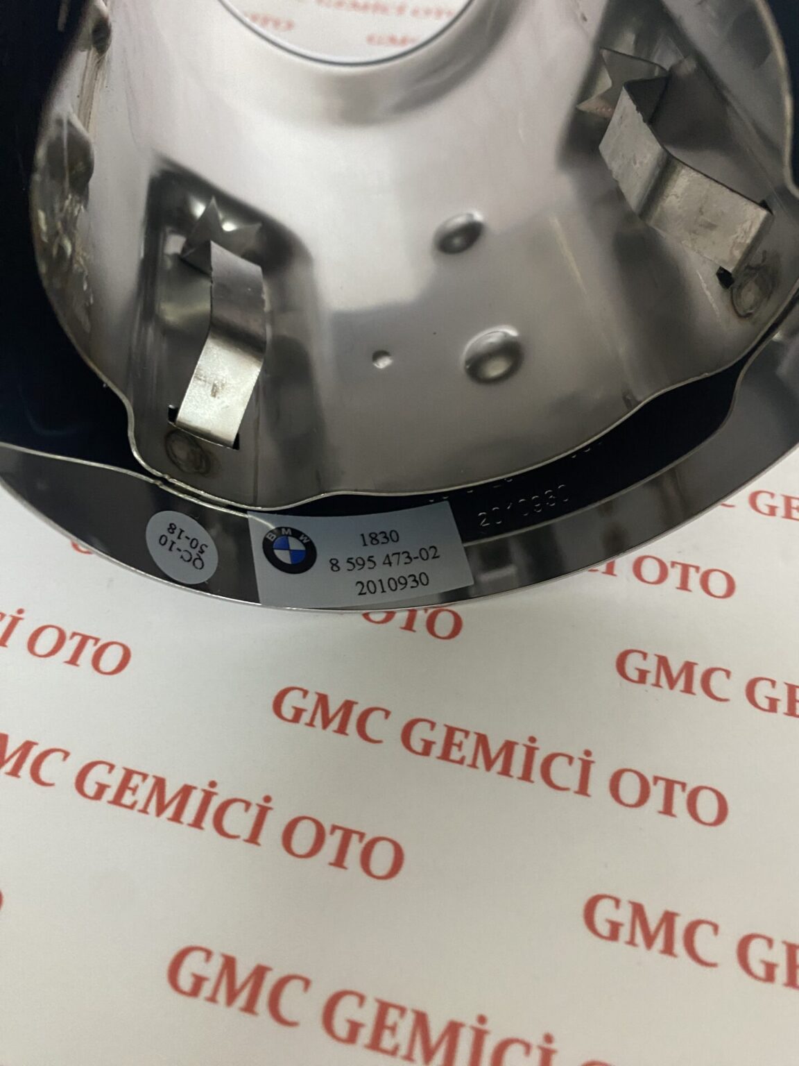 18308595473 BMW G01 G02 X3 KROM EGZOZ UCU ORJİNAL - GMC GEMİCİ OTO
